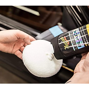 Meguiar's G15812EU Ultimate Black Plastic & Trim Restorer 355ml. Makes Black Plastic & Trim Look Like New