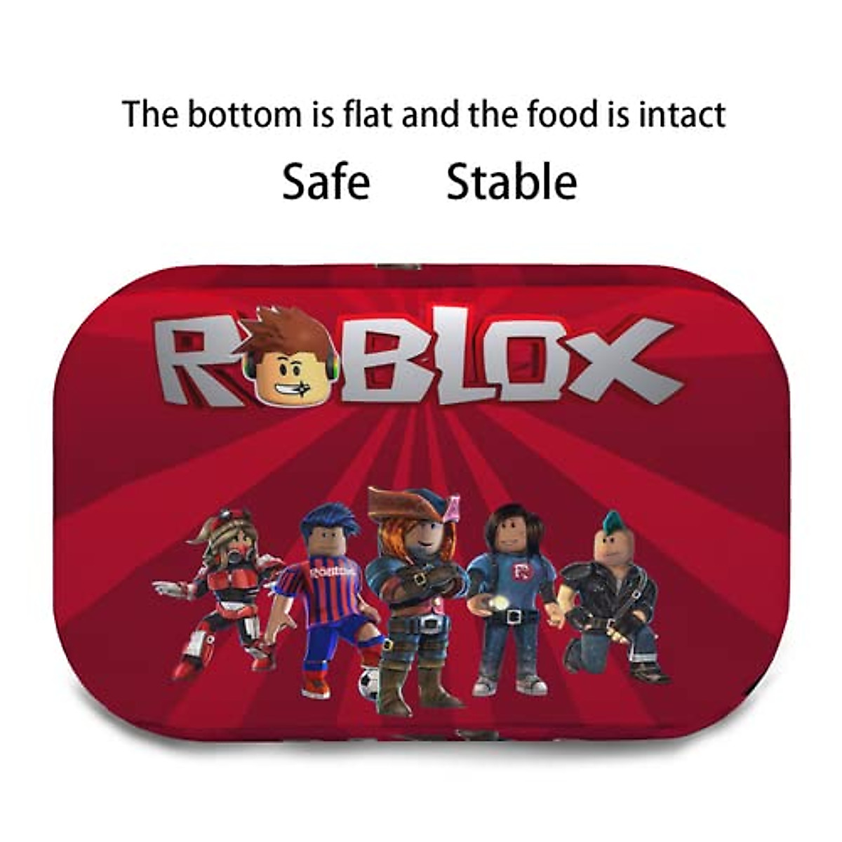 Ehfbhav Classic Game Series Lunch Box With Front Pocket For Office Picnic Waterproof Reusable Lunch Bags Girls Boys Gifts