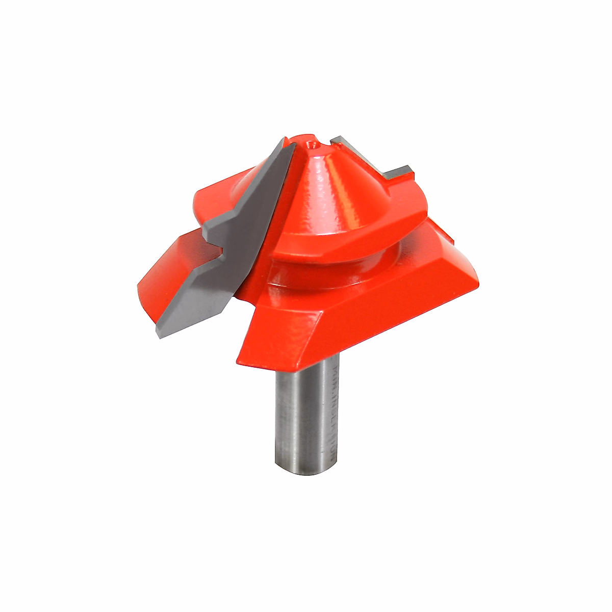 Freud 2-3/4" (Dia.) Lock Miter Bit with 1/2" Shank (99-034), Pack of 1, Perma-SHIELD Coating Red