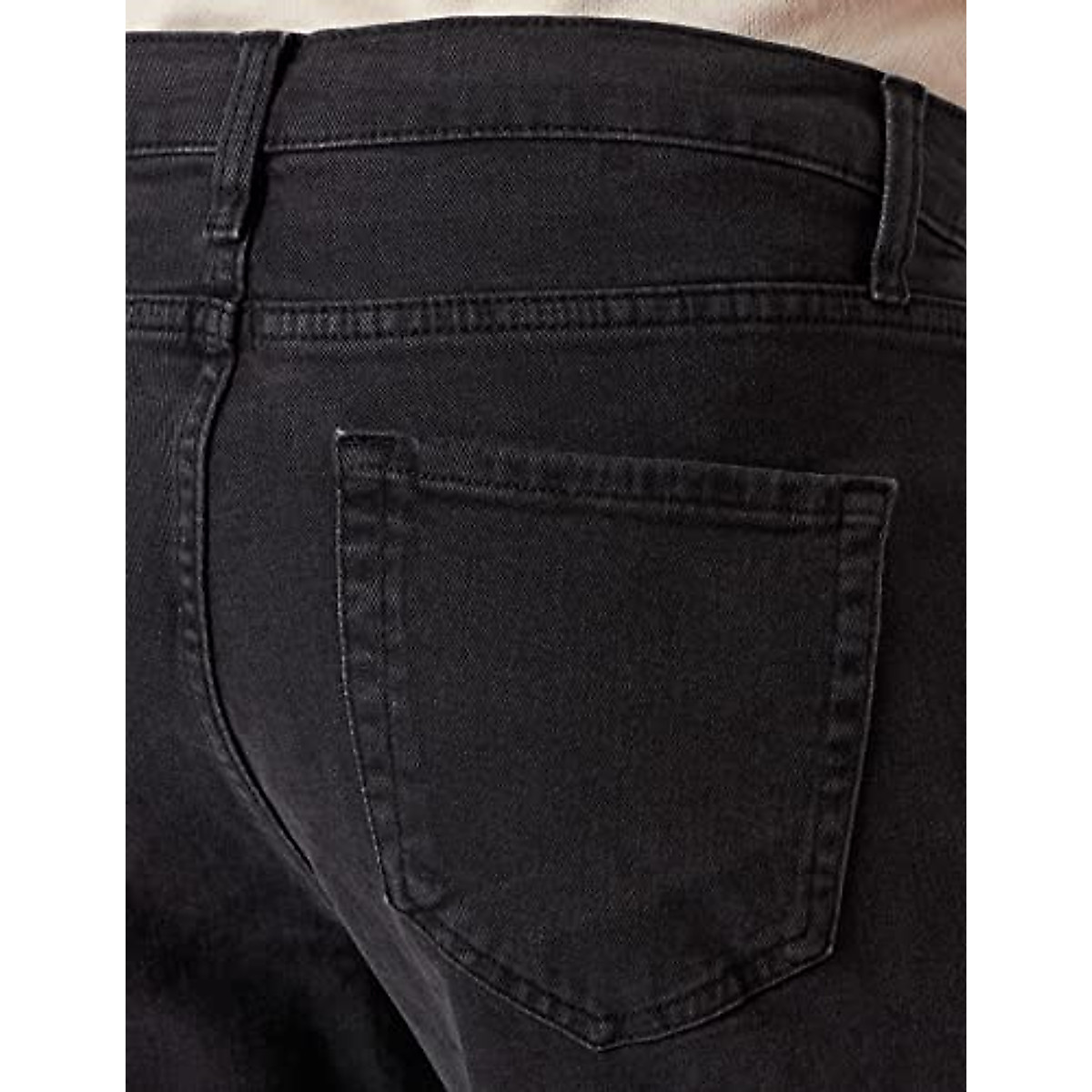Amazon Essentials Men's Athletic-Fit Stretch Jean, Washed Black, 28W x 28L