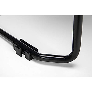 HON Basyx Contempo Guest Chair, Sled Base, 2 Pack, Black/Charcoal