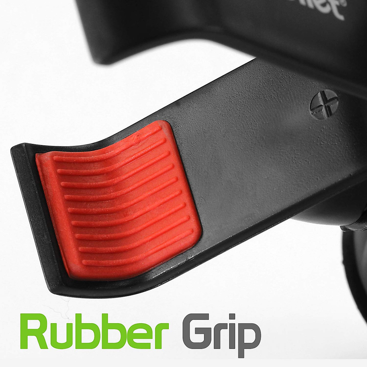 ChargerCity Bracket Holder for All Smartphone Like iPhone 14 13 12 Pro Max Mini Galaxy S23 S22 15 (Compatible w/Garmin 17mm Ball Mount)