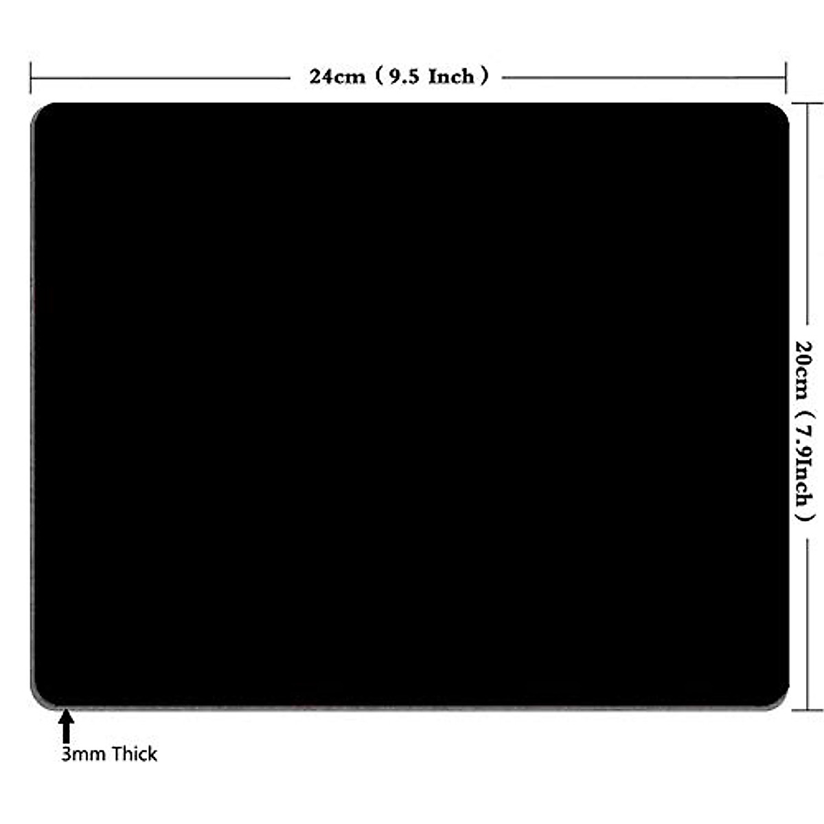 Wknoon Gaming Mouse Pad Custom, Begin Each Day with A Grateful Heart Quotes Rustic Turquoise Wood Design, Inspirational Bible Verse Scripture Quote Mouse Pads