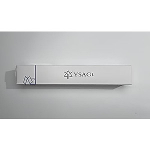 YSAGi Leather Desk Pad Protector, Office Desk Mat, Large Mouse Pad, Non-Slip PU Leather Desk Blotter, Laptop Desk Pad, Waterproof Desk Writing Pad for Office and Home (Black, 23.6" x 13.8")