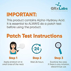 Glycolic/Salicylic Acid 10/2 Acne Control Pads with 10% Ultra Pure Glycolic Acid + 2% Salicylic Acid, Allantoin, Vitamins B5, C & E, Calendula & Green Tea - Most Effective Acne Treatment - Clear Skin