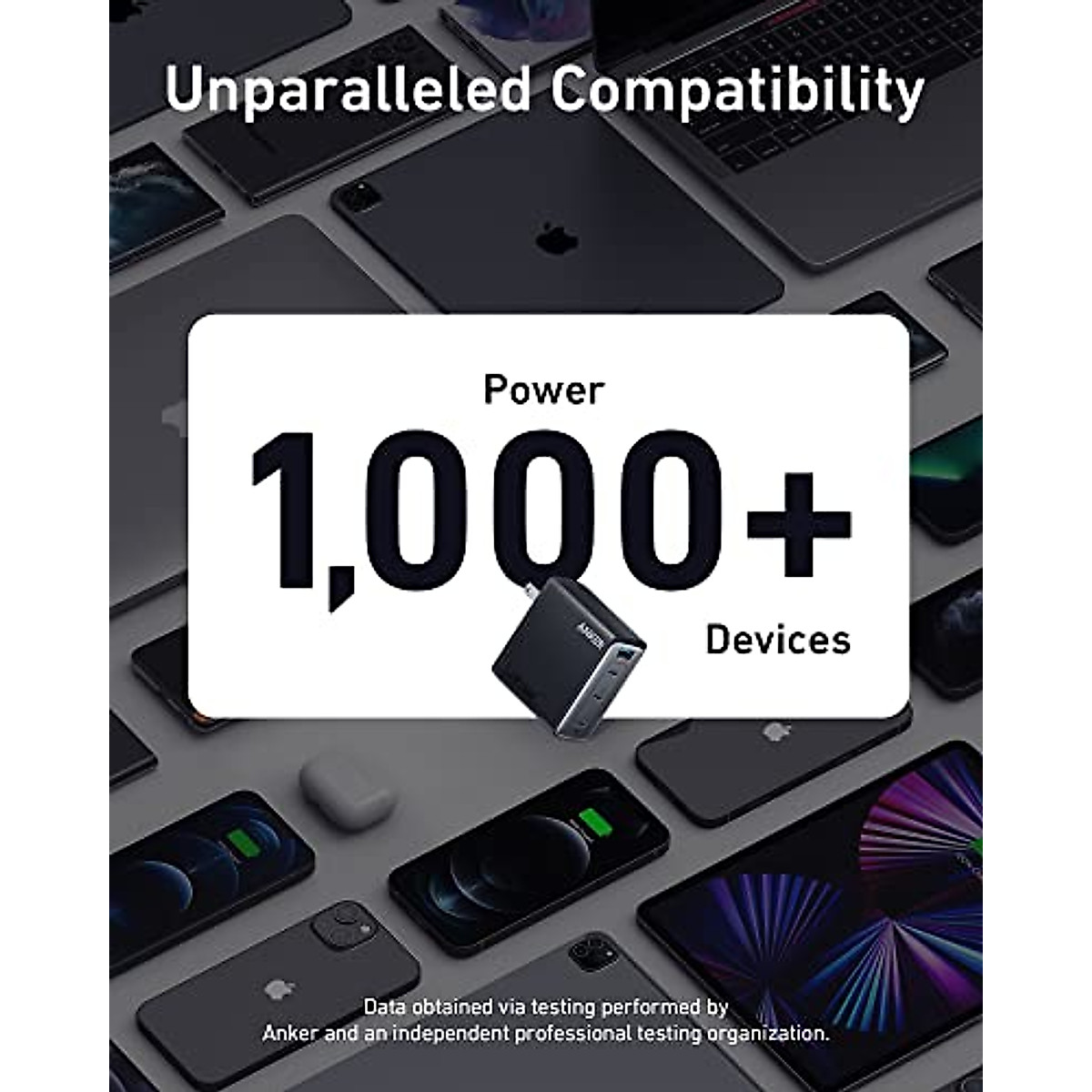 Anker USB C Charger, Anker 747 Charger GaNPrime 150W, PPS 4-Port Fast Compact Foldable Wall Charger, and Anker New Nylon USB C to USB C Charger Cable (6ft 60W, 2-Pack) for MacBook Pro/Air, and More