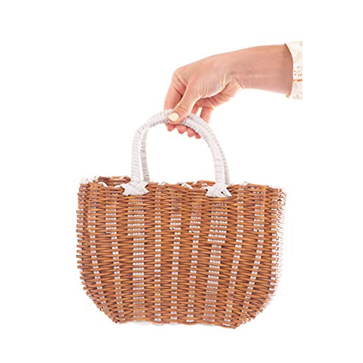 The Golden Girls Sophia's Wicker Purse Handbag Cosplay Measures 11 x 7 x 5 Inch