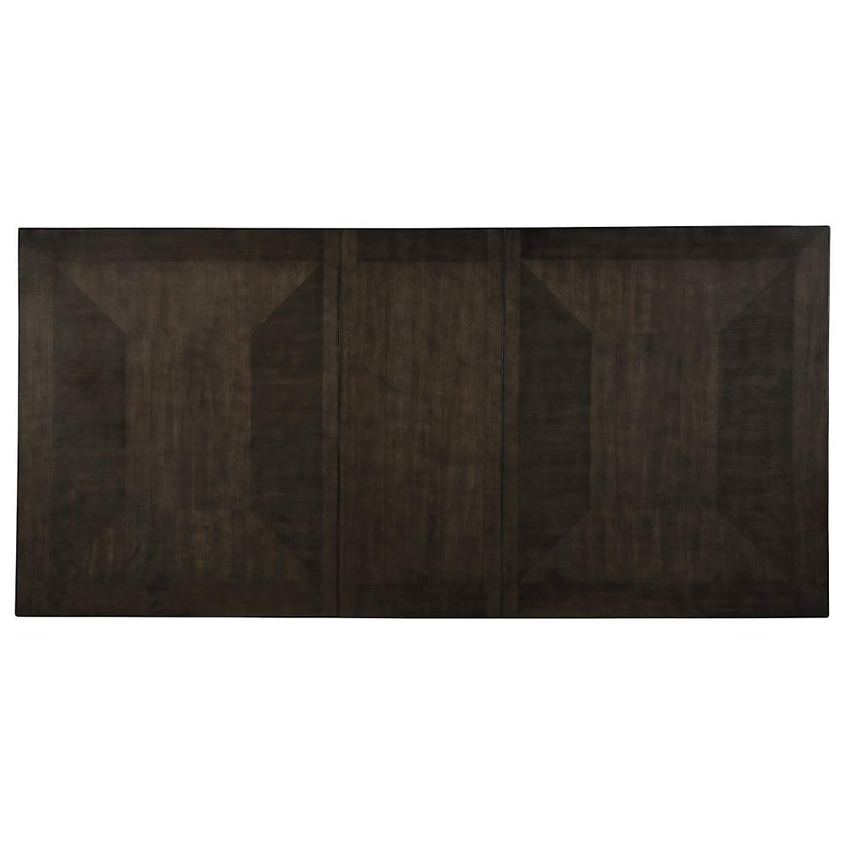 Signature Design by Ashley Hyndell Contemporary Dining Extension Table, Seats up to 8, Dark Brown