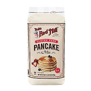 Bob's Red Mill Gluten Free Pancake Mix, 22-ounce (Pack of 4)