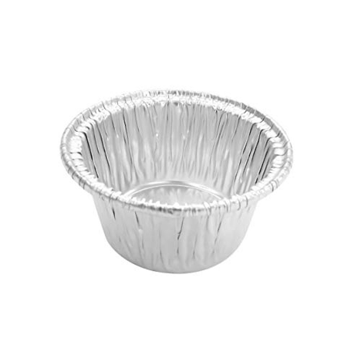 Disposable Aluminum Individual 2 Oz Foil Cups-Souffle Cups-ramekins. #S220 (100)