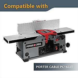 POWERTEC 148015 6-Inch HSS Jointer Knives for Porter Cable PC160JT, Set of 2