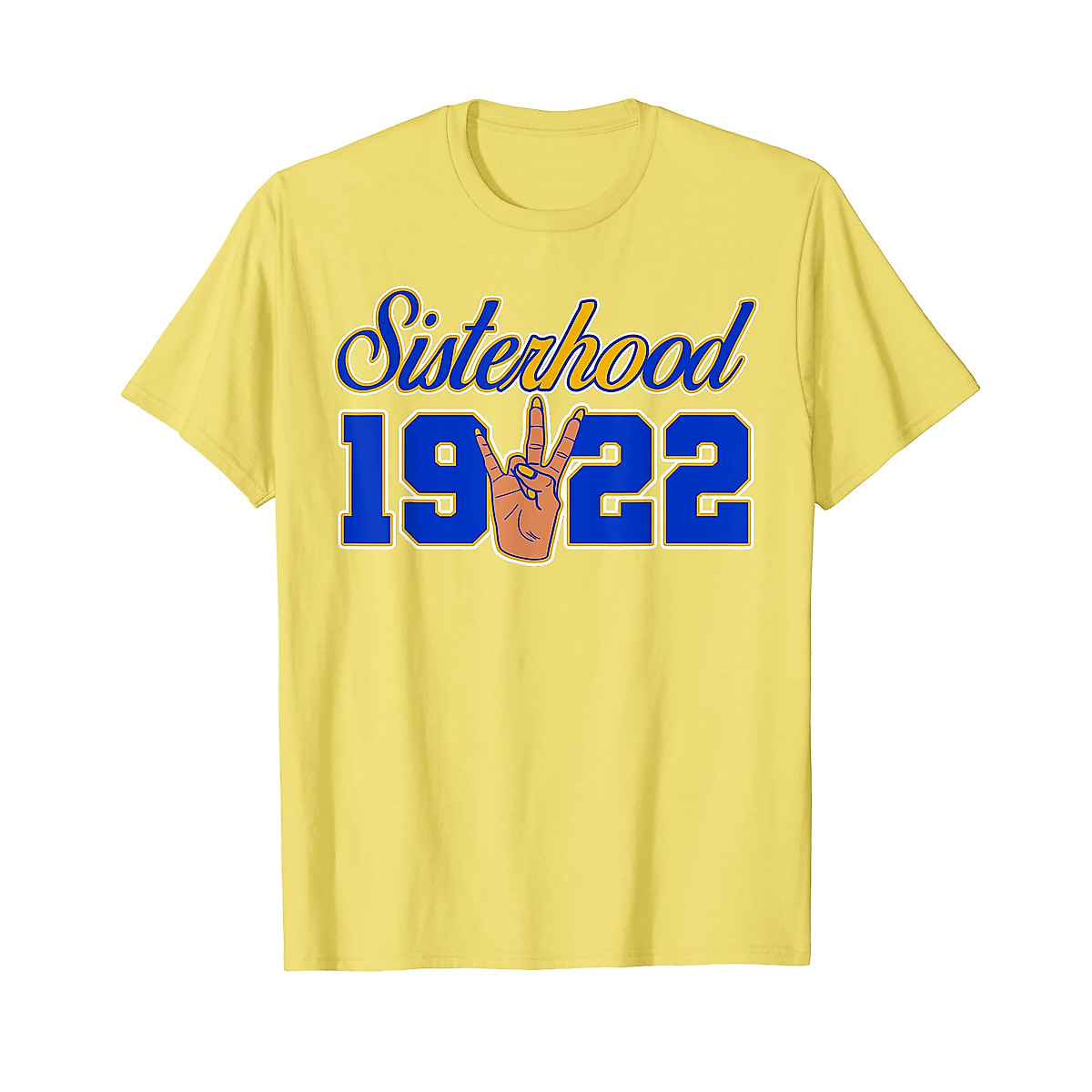 Sigma Gamma Rho Sorority Sisterhood T-Shirt