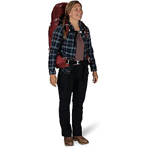 Osprey Aura AG 65 Women's Backpacking Backpack, Enchantment Purple, X-Small/Small