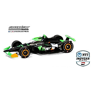 Greenlight 11598 2024 NTT IndyCar Series - #77 Romain Grosjean/Juncos Hollinger Racing 1:64 Scale Indy 500 Diecast