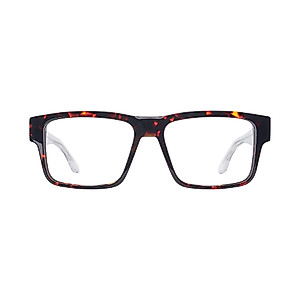 SPY Cyrus Optical 58 - Dark Tort Crystal