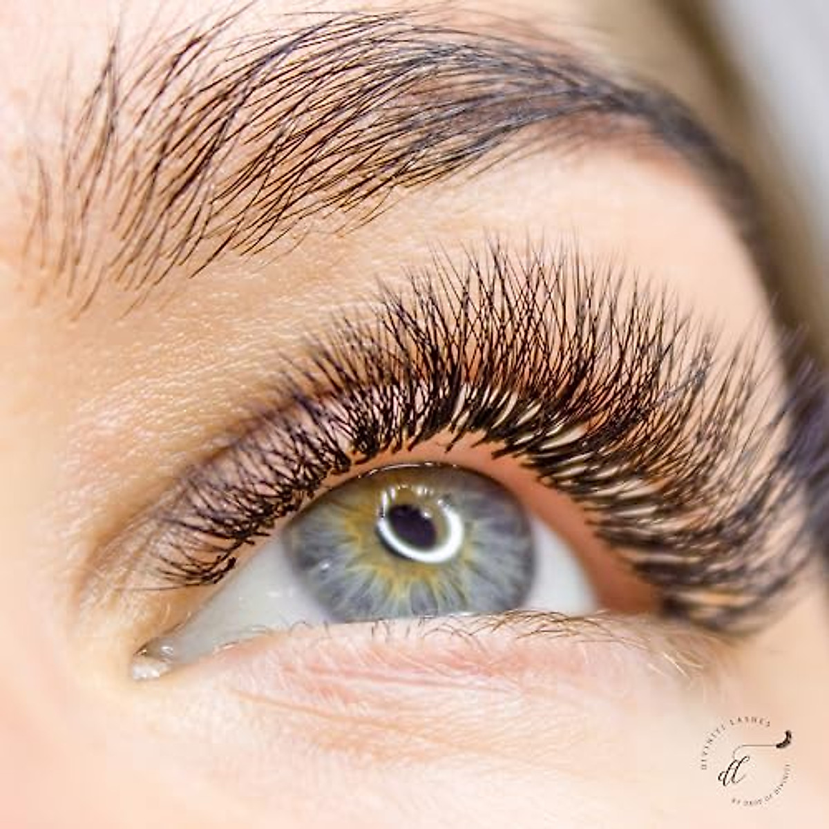 DiviniTi Under Eye Gel Pads - Lint Free Gel Eye Pads for Lash Extensions with Aloe Vera Hydrogel Eye Patches, Eyelash Extension Supplies & Beauty Tools, Fit Most Eye Shape, Stick Well - Under Eye Pads