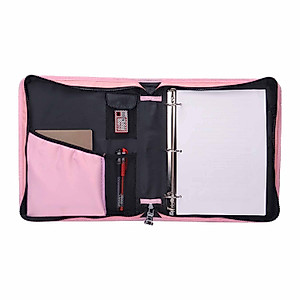 Vaultz Locking Zipper Binder, 2.28" x 11.22" x 14", Unicorn Pattern (VZ06022)