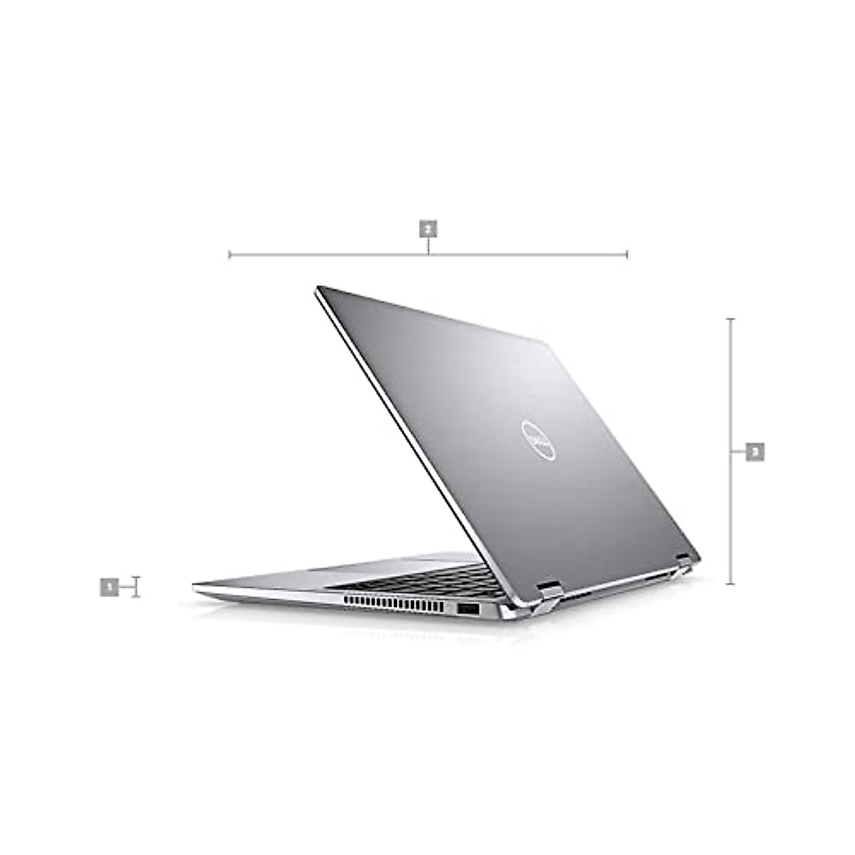 Dell Latitude 9000 9420 2-in-1 (2021) | 14" QHD+ Touch | Core i7-256GB SSD - 16GB RAM | 4 Cores @ 4.4 GHz - 11th Gen CPU Win 11 Pro