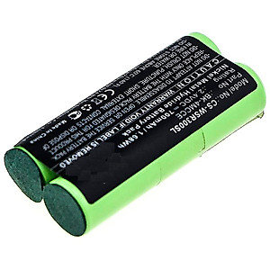 Henhaoro Shaver Rechargeable Replacement Battery for Waterpik Sensonic Plus SR-3000 BK-4MCCE