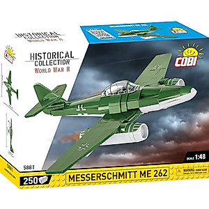 COBI Historical Collection WWII Messerschmitt Me 262 Fighter Plane