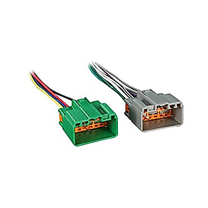 Metra 99-9229G Single/Double DIN Dash Kit for 2001-2004 Volvo S60/V70 (Gray) & Metra 70-9221 Radio Wiring Harness for Select Volvo 97-07