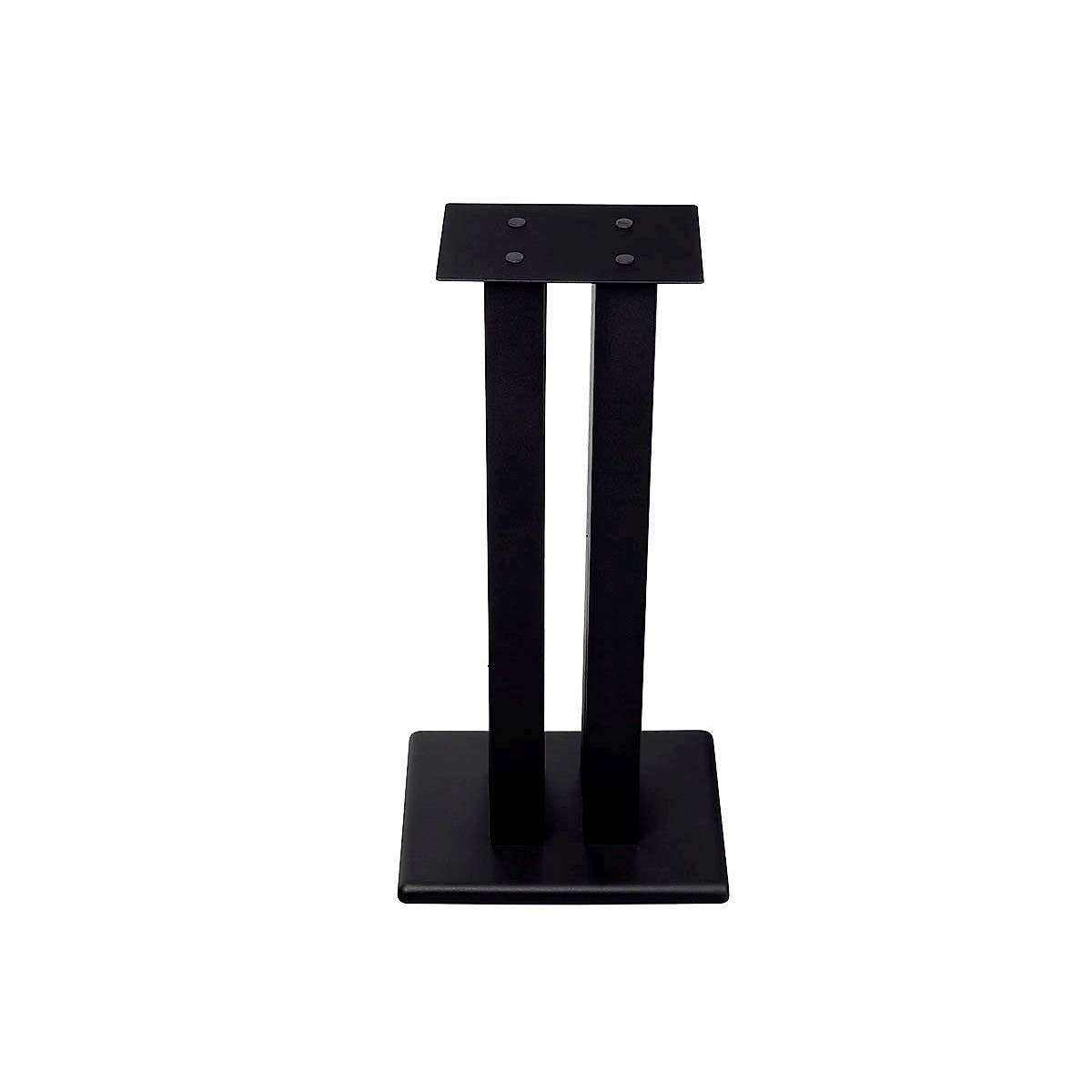 Monolith Speaker Stands - Sturdy Construction, Rectangular Columns, Rectangular Columns, 32 Inch, Black