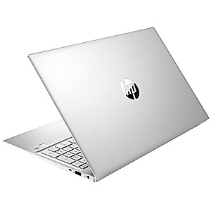 HP Pavilion Business Laptop, 15.6" FHD Touchscreen, Intel Core i7-1255U, 32GB RAM, 1TB SSD, Webcam, HDMI, Wi-Fi 6, Backlit KB, Fingerprint Reader, Windows 11 Pro, Silver