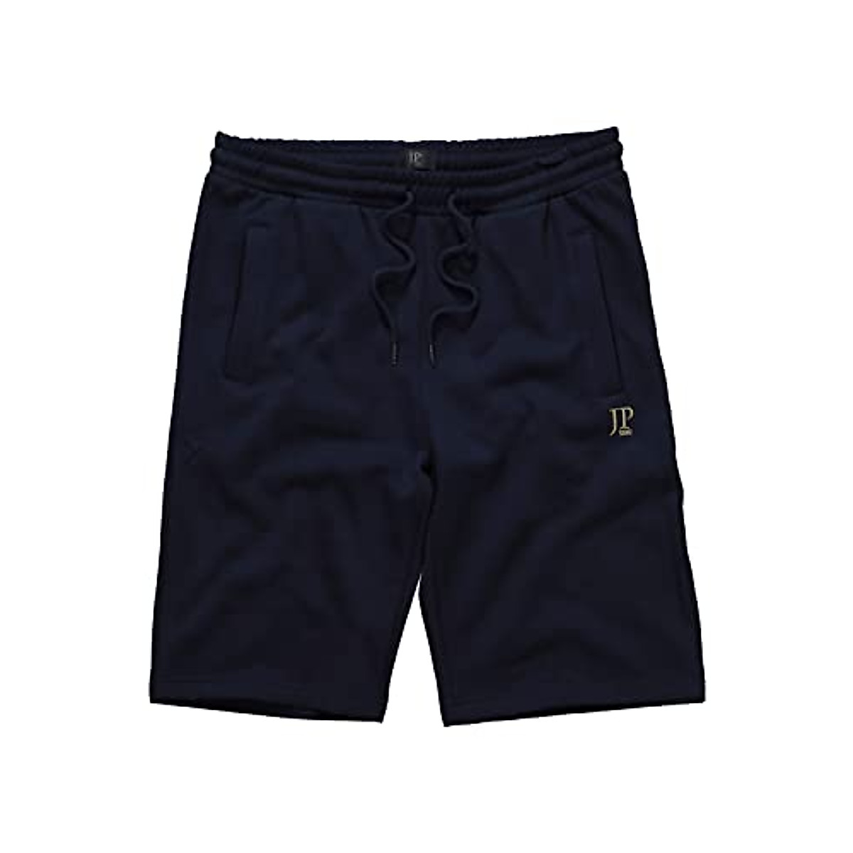 JP 1880 Menswear Big & Tall Plus Size L-8XL JP Logo Comfy Sweat Shorts Navy Blue X-Large 702636 70