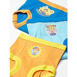 Blippi baby-boys Blippi Toddler Boy Potty Training Pant Multipacks, Blippi Tb 7pk, 2T