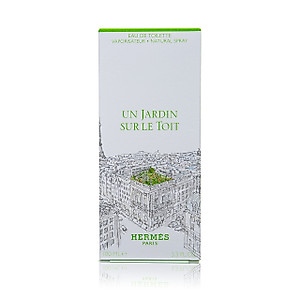Hermes Hermès Un Jardin Sur Le Toit for Unisex Eau de Toilette Spray, 3.3 Ounce