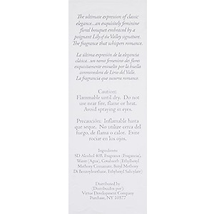 Jessica Mcclintock Eau de Parfum Spray, 3.4 Fluid Ounce