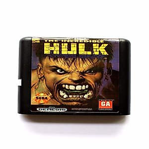 Incredible Hulk 16 bit MD Game Card For Sega Mega Drive For Genesis