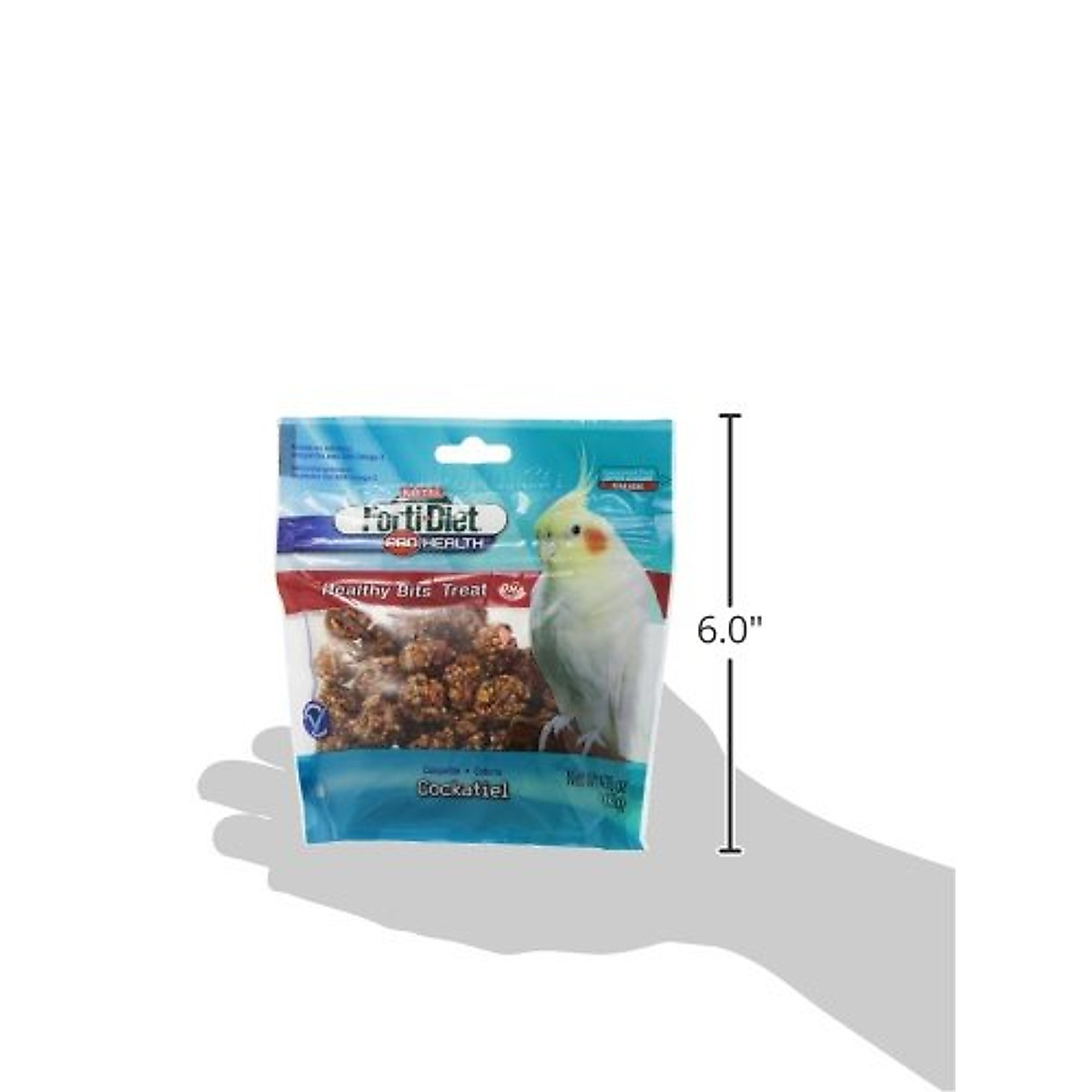 Kaytee Healthy Bits Bird Treat For Cockatiels, 4.75 Ounce