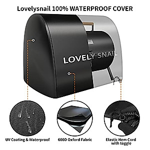 Lovely Snail Charcoal Grill Portable BBQ Grill, Barbecue Camping Grill for Outdoor Cooking, Camping and Picnic