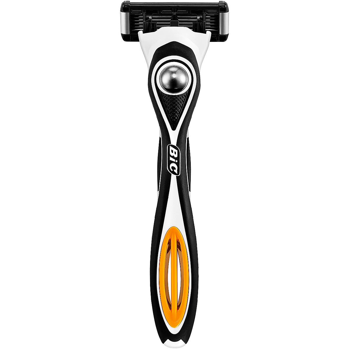Bic Flex 5 Hybrid Razor - 1 Count Handle & 3 Count Cartridges Per Package - Pack of 2 Packages