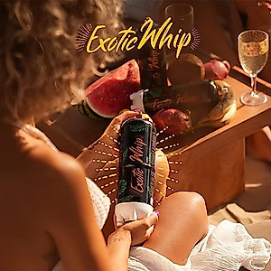 Exotic Whip Coconut Flavored Cream Chargers - 640G Disposable Nitrous Oxide Tank for Whipped Cream Dispenser - imported European Quality Whipped Cream Canister