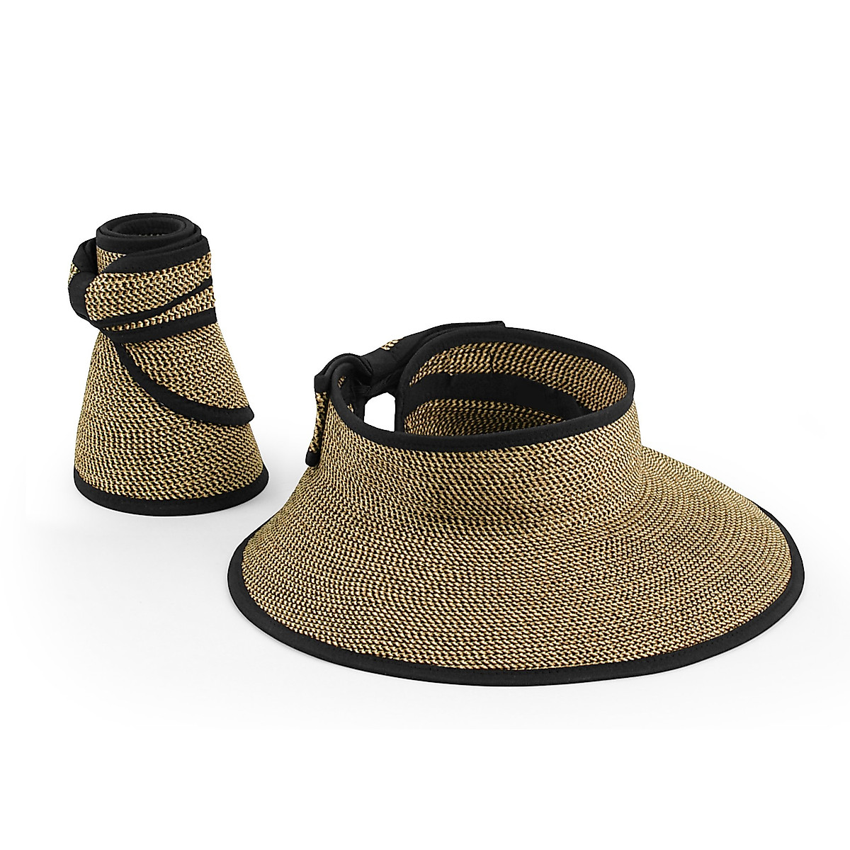 Sunday Afternoons Garden Visor, Tweed, M/L