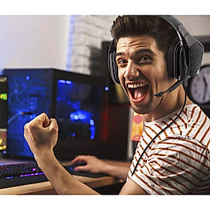 weishan Micro USB Audio Cable Replacement for Logitech G633 G933 Headset for Charging or Aux Braided 6 ft