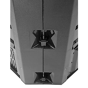 Compost Wizard Eco Square - Black