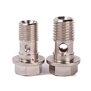 TRITDT Turbo Oil Feed Line Kit Replace for MINI Cooper S R55 R56 R57 R58 R59 R60 R61 2007-2016 11657534454