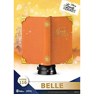 Beast Kingdom Disney Story Book Series: Belle DS-116 D-Stage Statue