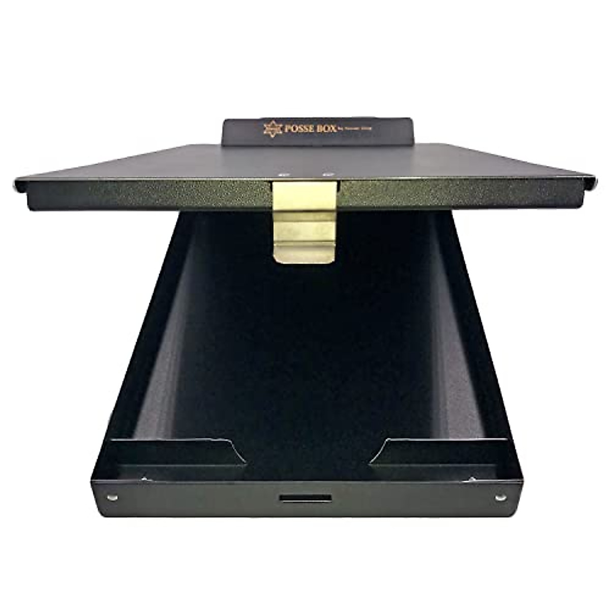 Posse Box Posse - Box Bottom Open - Black - PB37C-BV