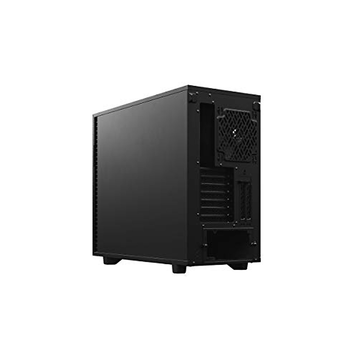 Fractal Design Define 7 Black Solid Brushed Aluminum/Steel E-ATX Silent Modular Mid Tower Computer Case