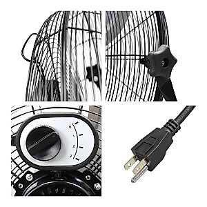 Maxx Air 20" High Velocity Floor Fan