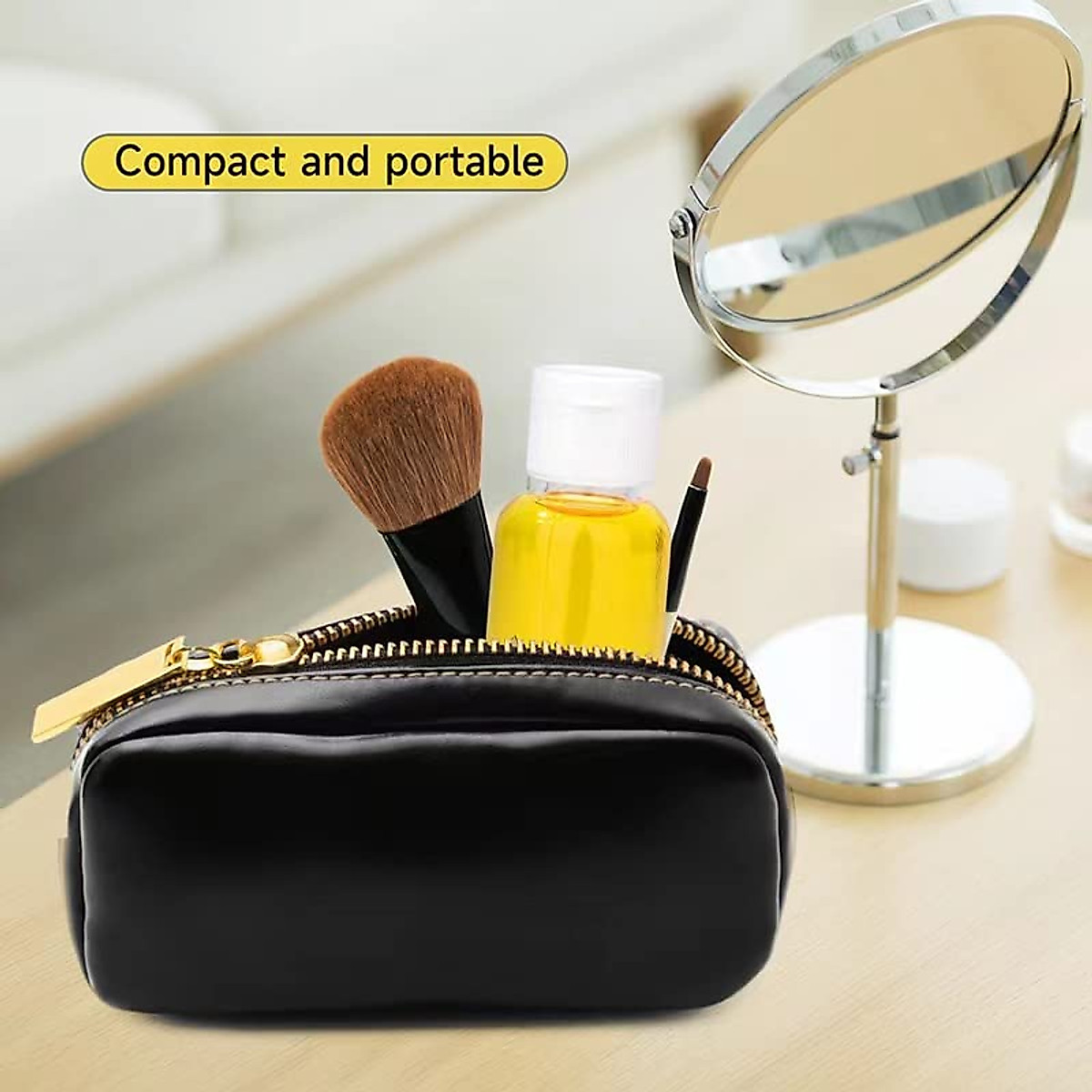 50 Pack 1.7oz/50ml Travel Plastic Empty Bottles Mini Hand Sanitizer Bulk Travel Size with Flip Cap, Squeezable Refillable Container for Cosmetic Baby Shower Birthday Wedding Party Favor (50PC-CLEAR)