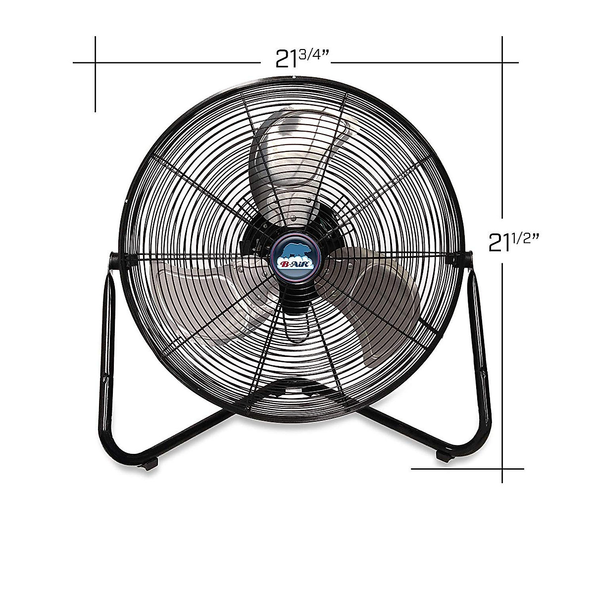 B-Air Firtana-20X Multipurpose High Velocity Fan - 20 inch Floor Fan