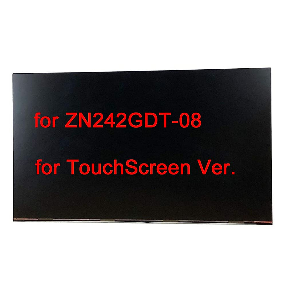 23.8" Screen Replacement LCD LED Display 1920x1080 Full HD Glass for ASUS ZN242GDT-08 ZN242G ZN242GD All-in-One (Only for Touchscreen Ver.)