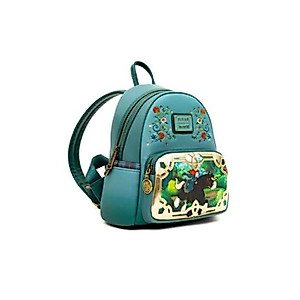 Loungefly Disney Mini Backpack, Disney Princess Stories Series Pixar Merida, Brave