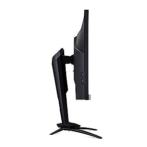 Acer Predator XB253Q GZbmiiprzx 24.5" FHD (1920 x 1080) IPS G-SYNC Compatible Monitor, VESA Certified DisplayHDR400, Up to 0.5ms (G to G), 240Hz, 99% sRGB (1 x Display Port & 2 x HDMI Ports), Black