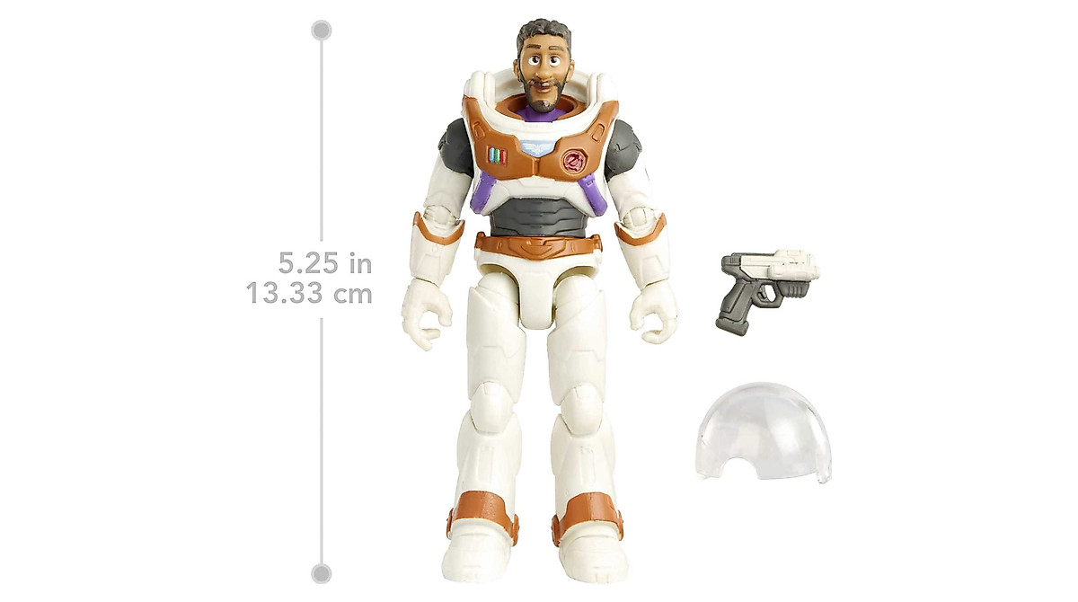 Mattel Lightyear Mo Morrison Action Figure - 14 Points Articulation
